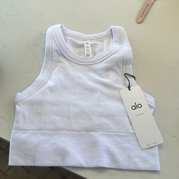 ALO Yoga | Tops | Alo Seamless Delight High Neck Bra | Poshmark